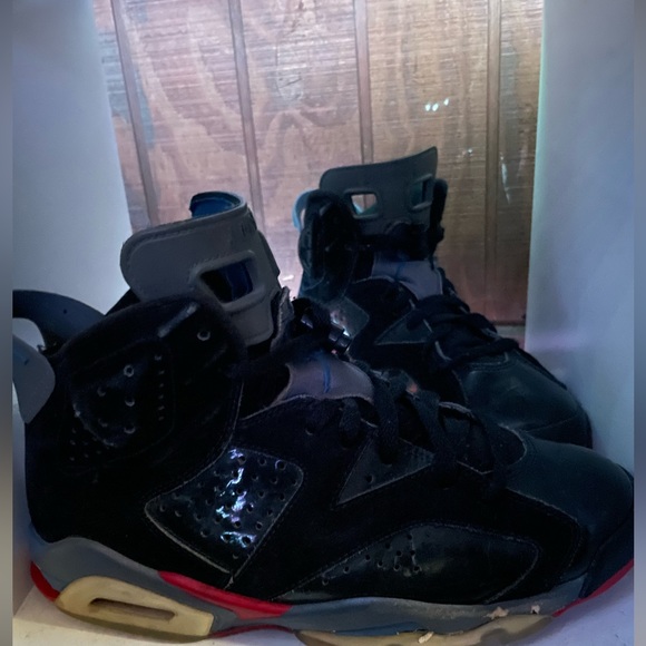 Jordan | Shoes | Air Jordan Detroit Piston 6 Sz 8 | Poshmark